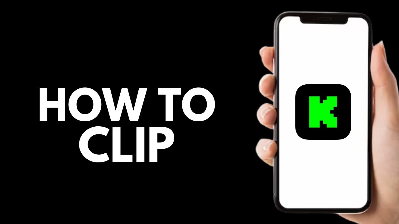 How to Clip on Kick Mobile - Step by Step - YouTube
