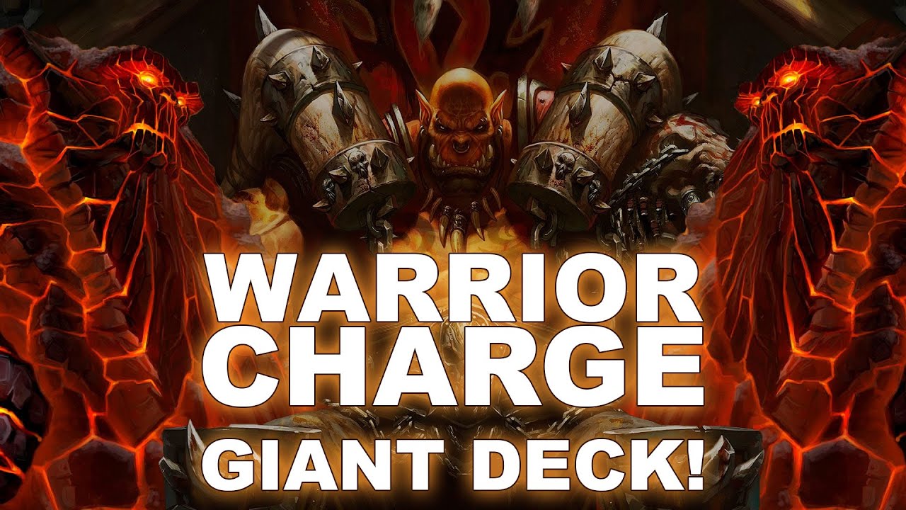 HearthStone Charge Molten Warrior deck - YouTube