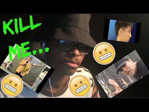 MOST CRINGE RAP EVER | IT BROKE ME | (Random Reaction) - YouTube