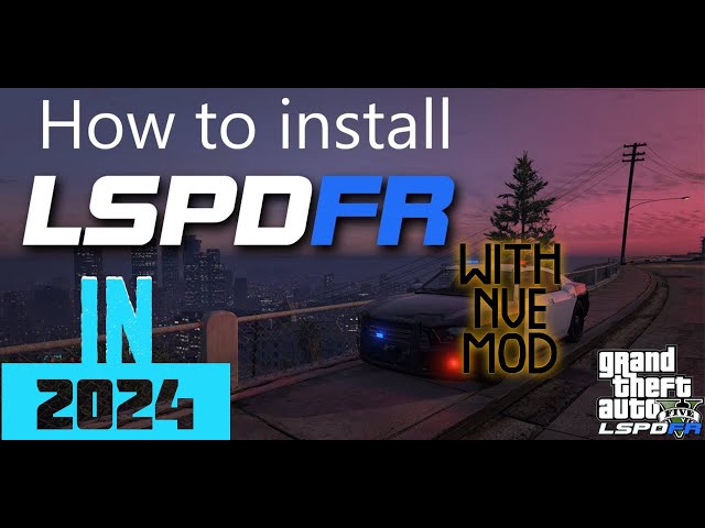 Gta Vhow To Install Lspdfr Quick Easy Youtube