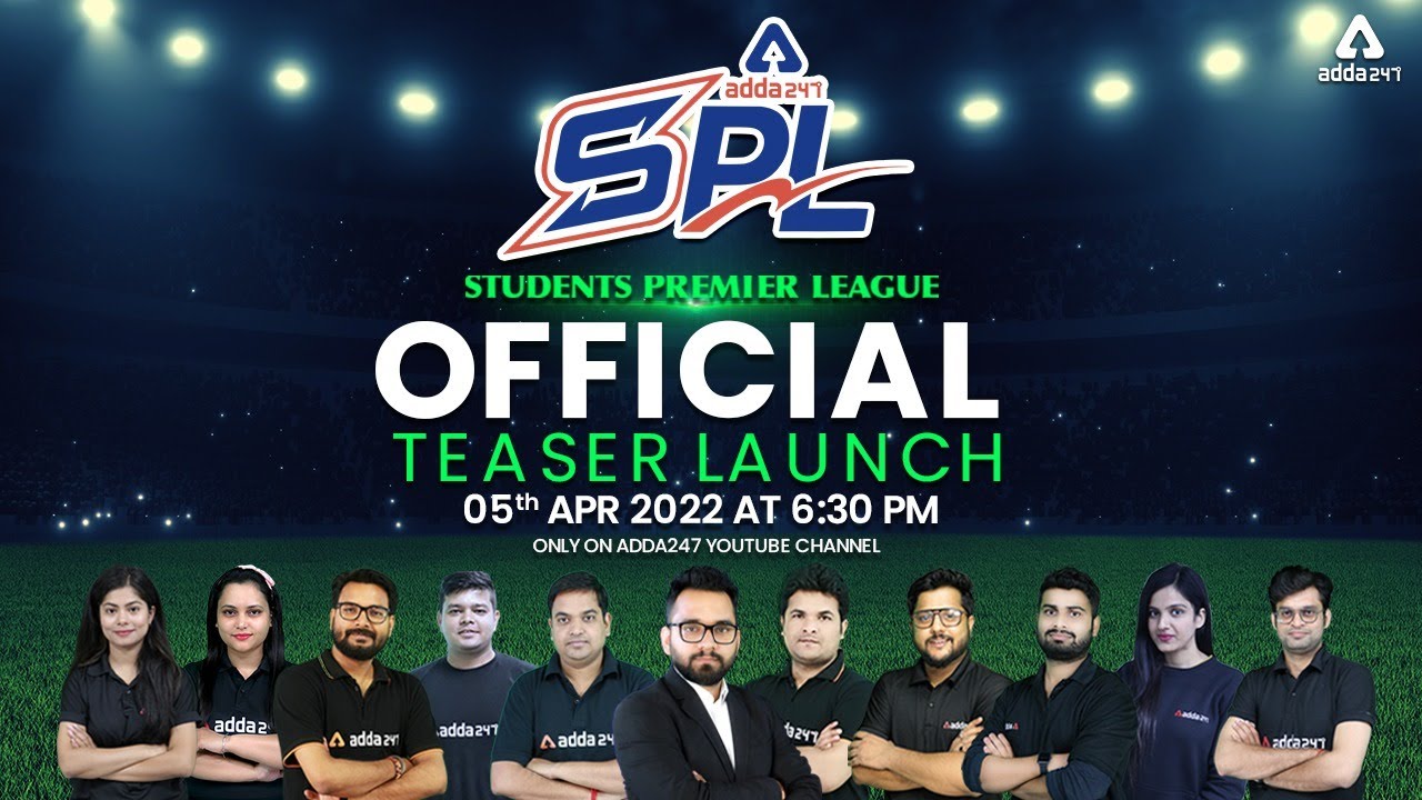 SPL - Student Premier League Official Teaser Launch - YouTube