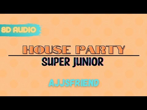 8D AUDIO | Super Junior \
