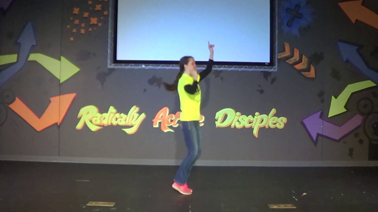 "Jump Around" by KidSpring Children's Ministry - Motions (TODDLER ...