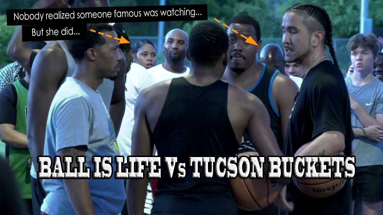 What happens when Ball is Life team meet the Tucson Buckets? - YouTube