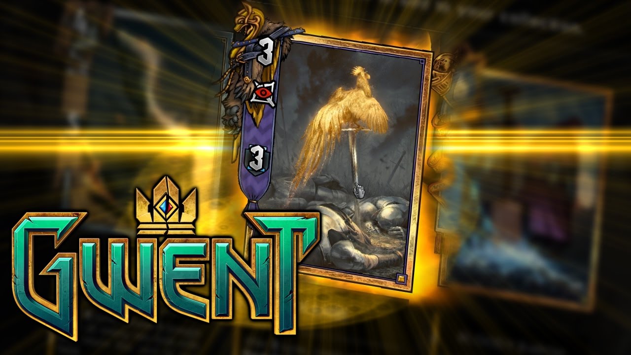 LEGENDARY CARD - Gwent Beta - YouTube