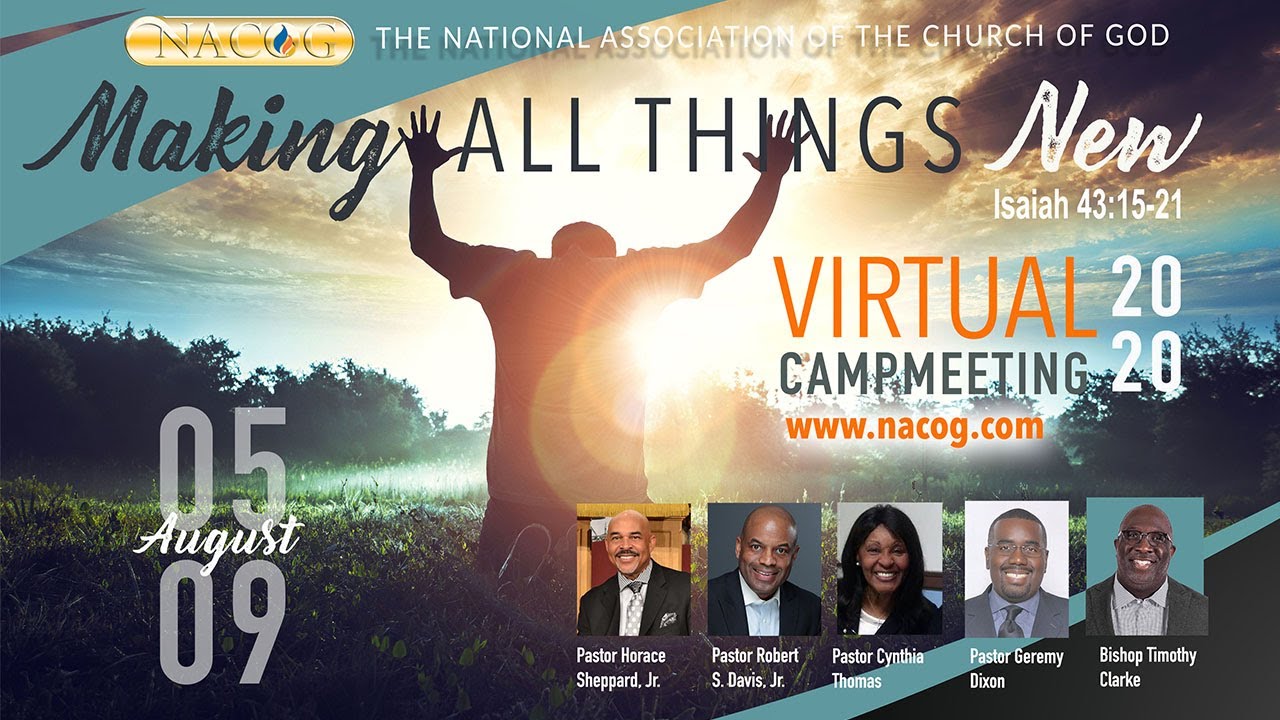 Campmeeting 2020 Conferences & Service Info (See description below for ...