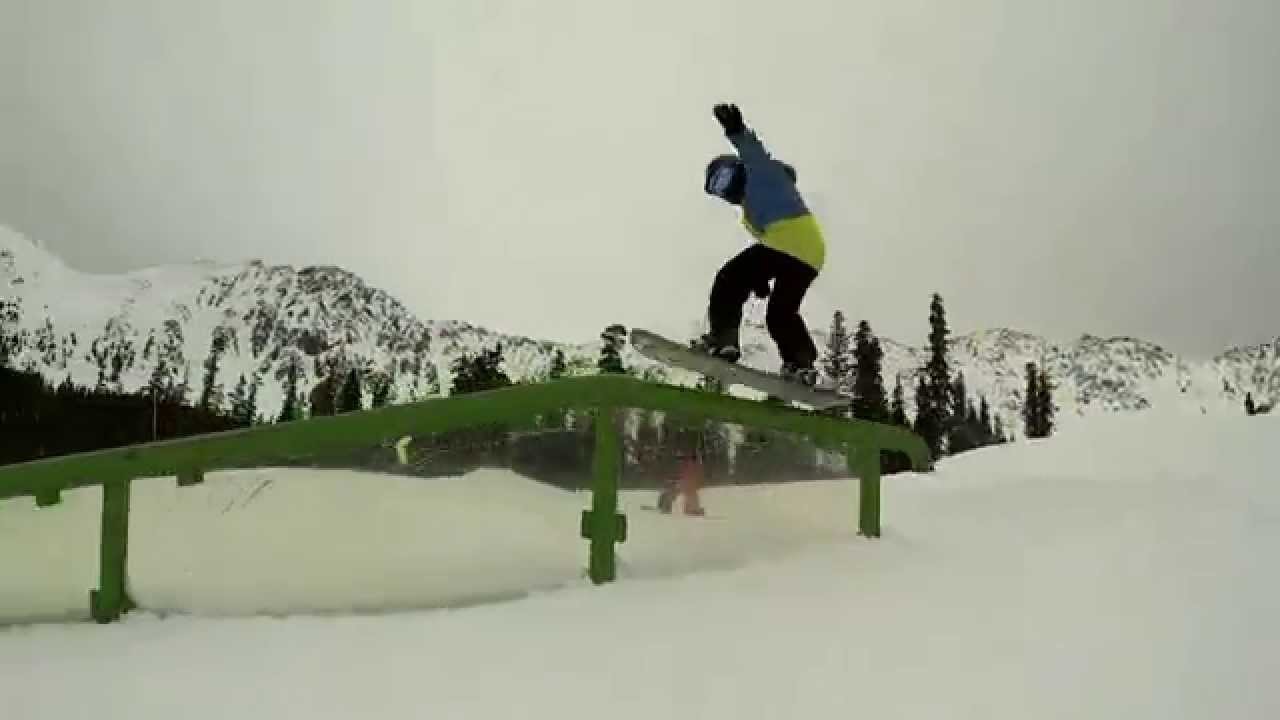 Timothy Malueg 14-15 Snowboarding Season Edit - YouTube