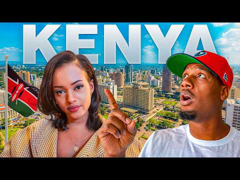 IS THIS THE BEST NAIROBI, KENYA VIDEO OF ALL TIME? 🇰🇪