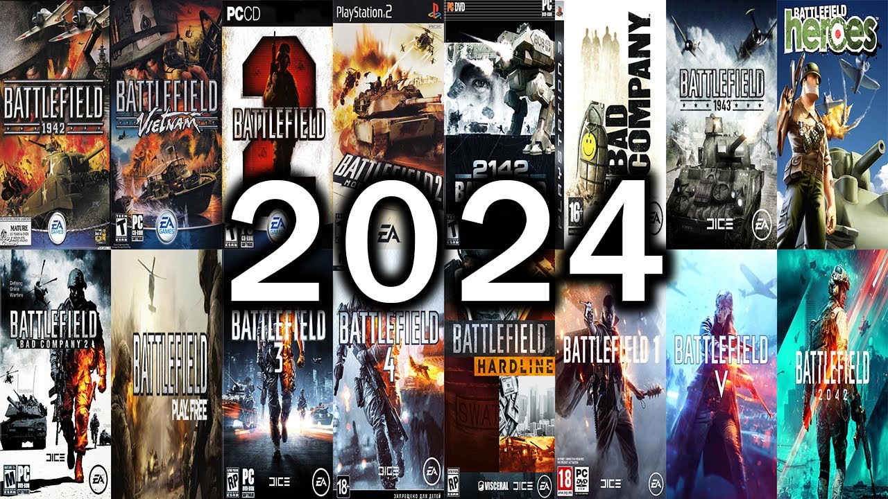 Evolution of Battlefield 2002-2024 - YouTube