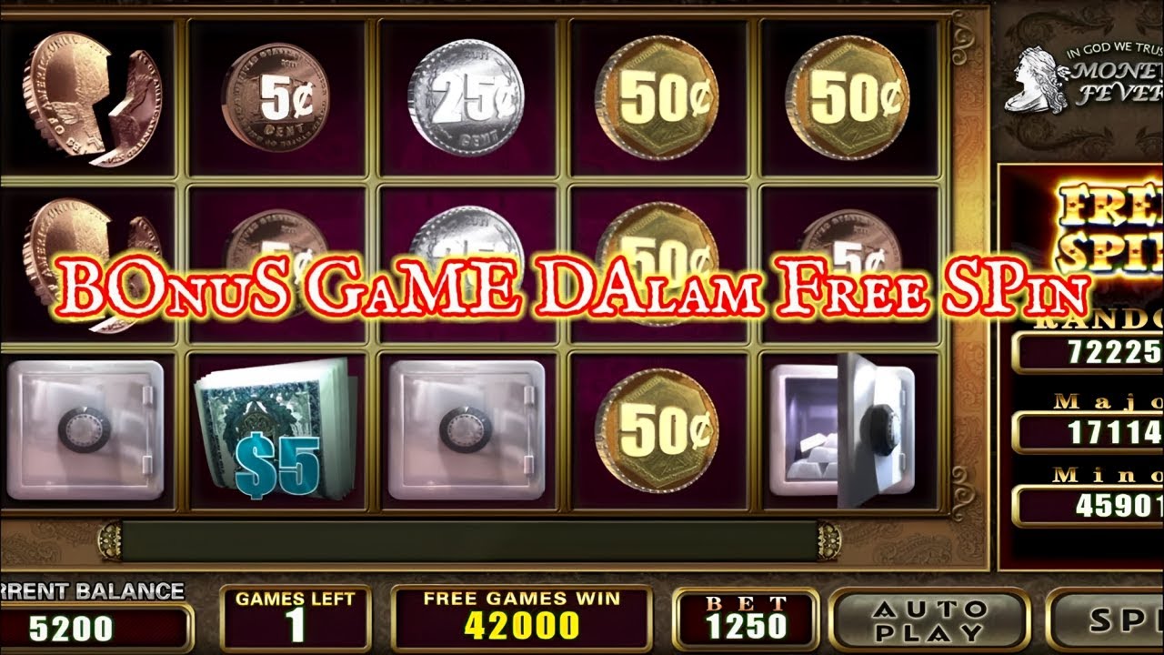 MEGA888 TODAY SLOT GAME PLAY - ( Money Fever ) IN 100 OUT 887 - YouTube