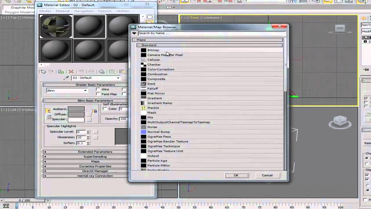 Baking textures in 3Ds Max. Render to multiple textures - YouTube