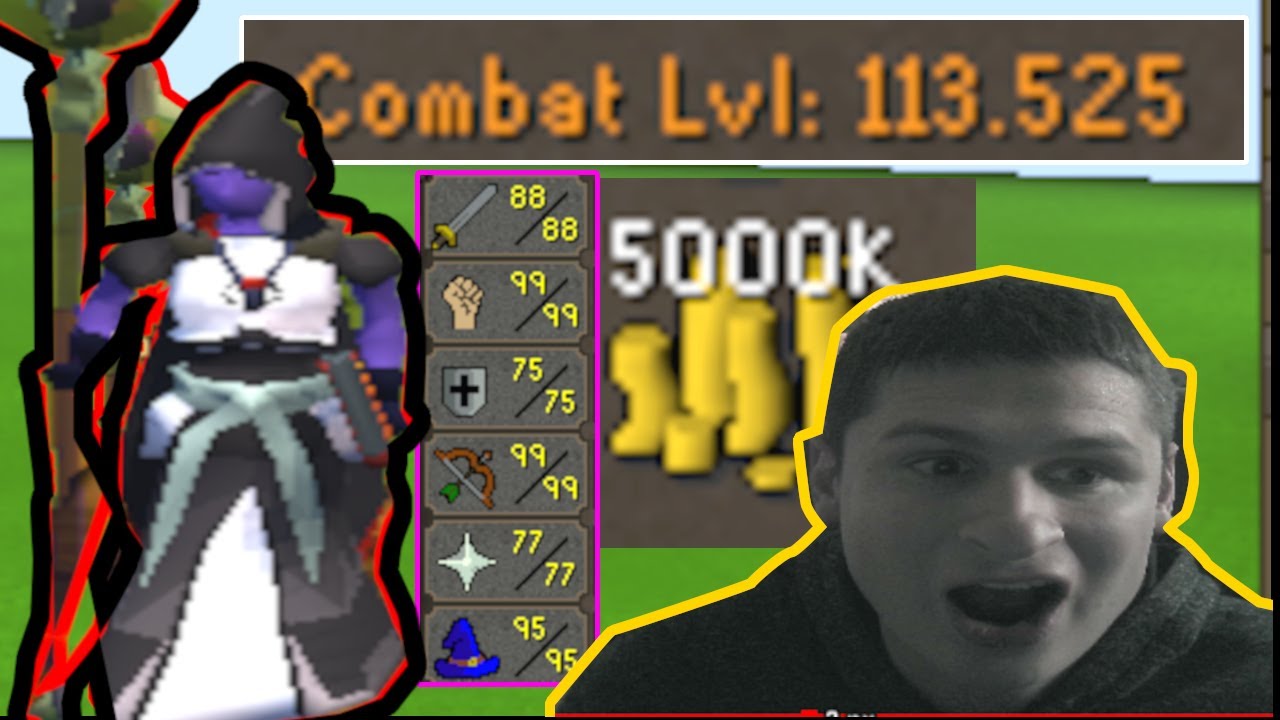 Elite Void is OVERPOWERED for pking (Old School RuneScape) | The rebuild #34 - YouTube