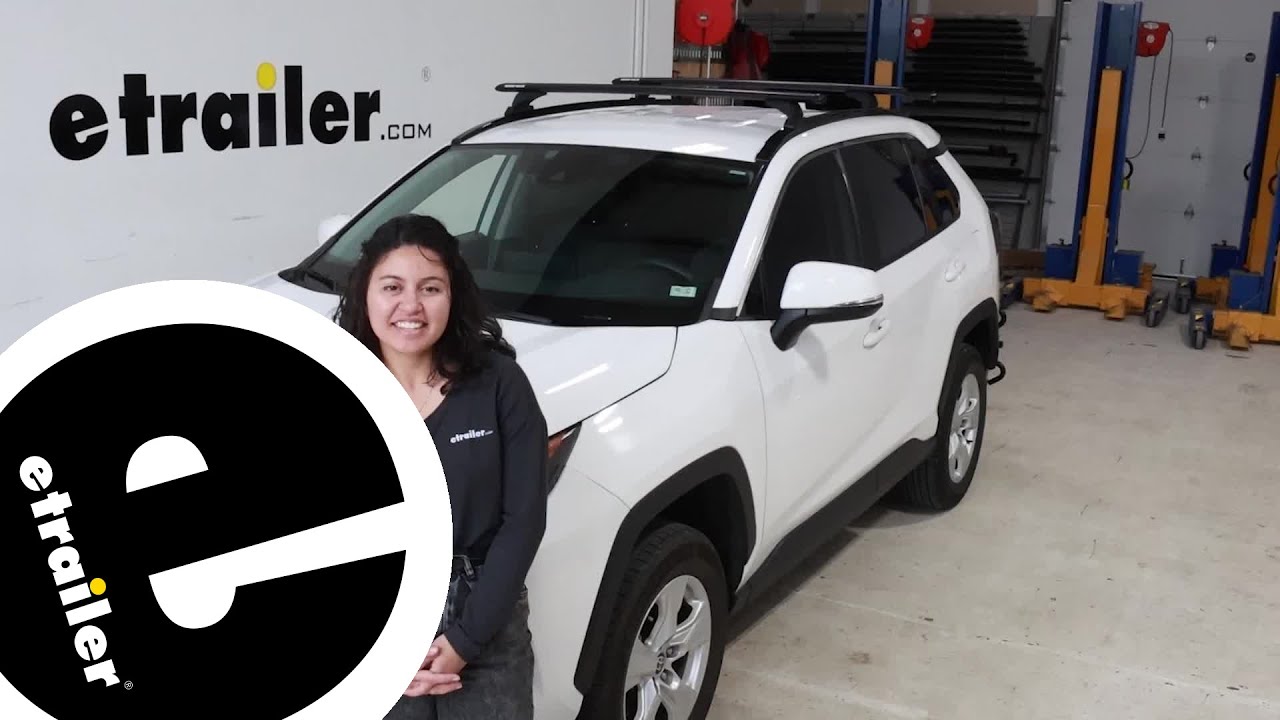 etrailer | DIY Install: Rhino-Rack Vortex Roof Rack on your 2024 Toyota ...