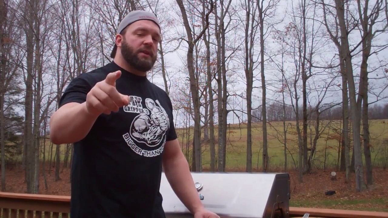 Are Beef Builder Grippers Any Good? - Cooking with Napalm - YouTube