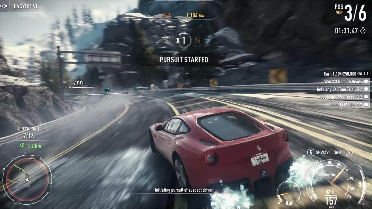 Need for Speed Rivals l Top Speed l - YouTube