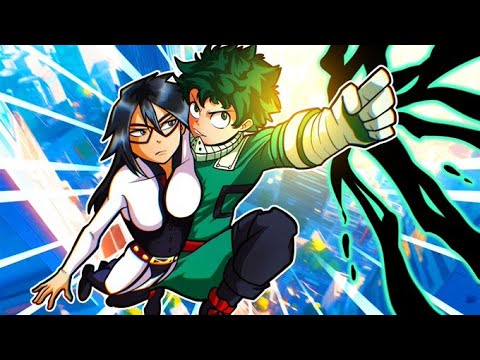 So I Played The NEW Open World MHA Game - YouTube