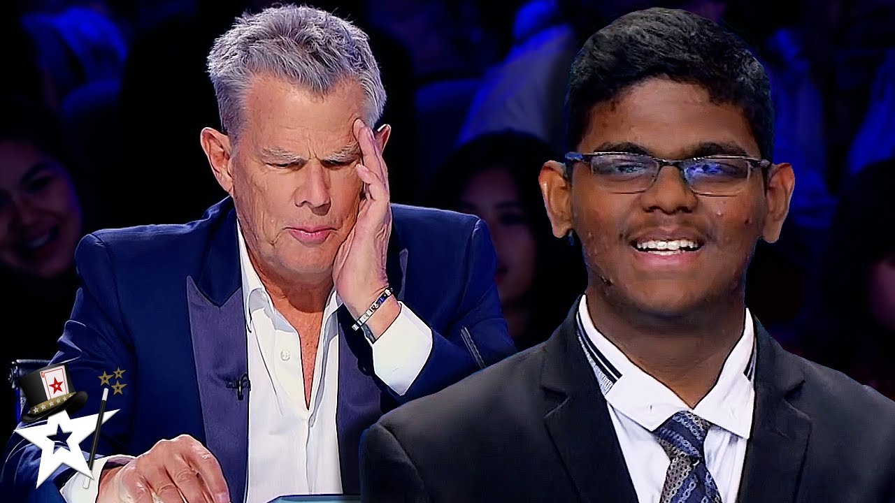 This Human Calculator Does Math Magic on Asia's Got Talent! - YouTube