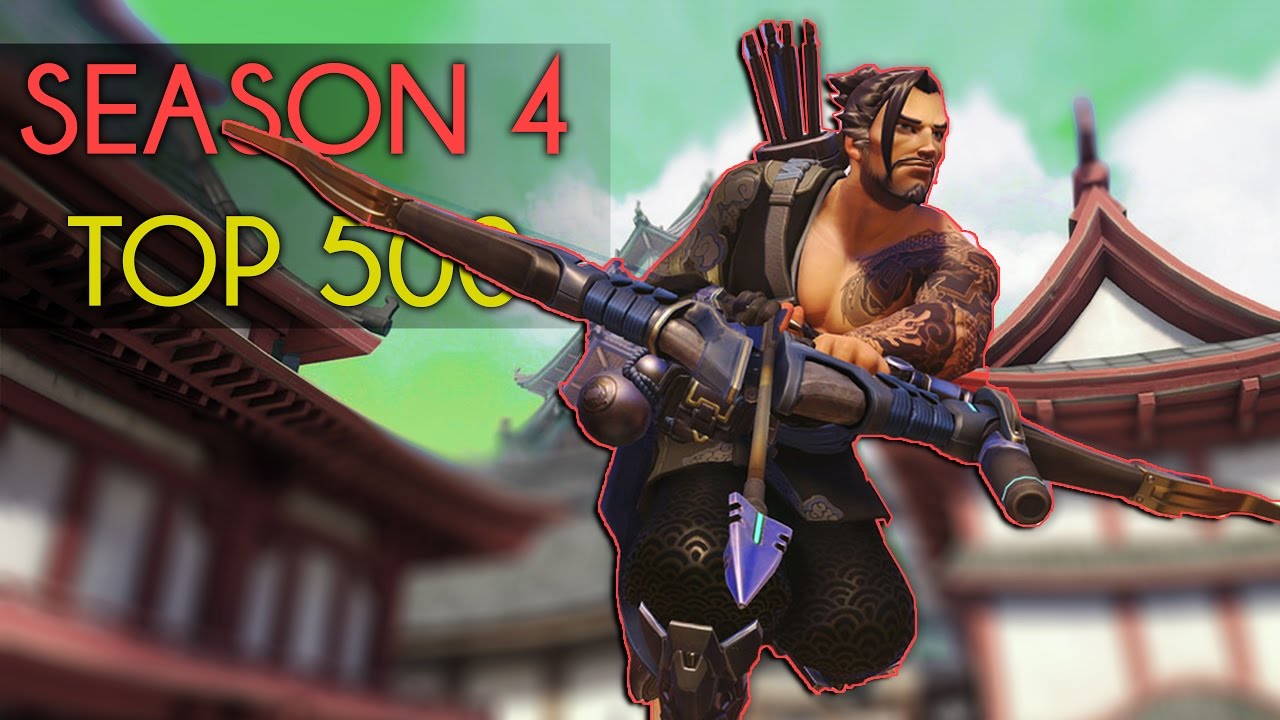 ROAD TO TOP 500 - Overwatch Season 4 Gameplay and Highlights - YouTube