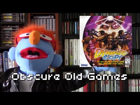Obscure Old Games: Dynamite Cop! (Dynamite Deka 2) - YouTube