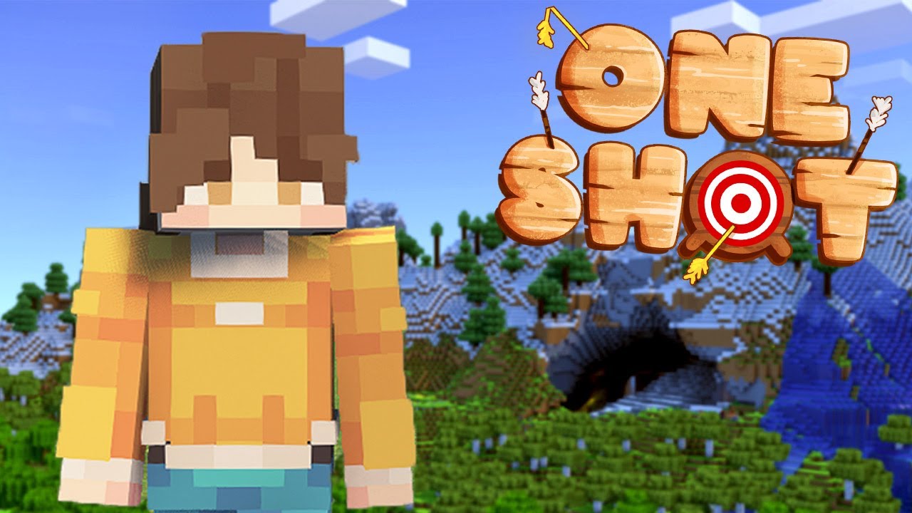One Shot Day 1 VOD - Minecraft Hardcore SMP - YouTube