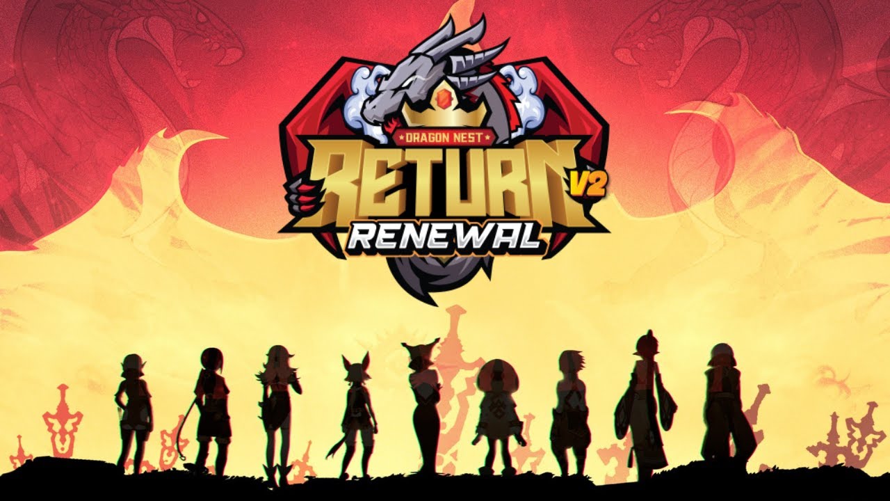 DN RETURN RENEWAL | HANYA PENJOKI BUKAN OFFICIAL STREAMER #dnreturn # ...