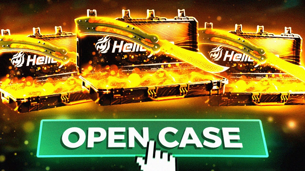 I Spent THOUSANDS Opening The HARD LUXURY Case?! - HELLCASE - YouTube