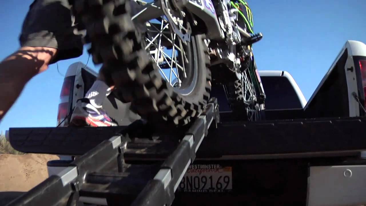 Matrix Concepts M6 and M8 Dirt Bike Ramps Review - YouTube