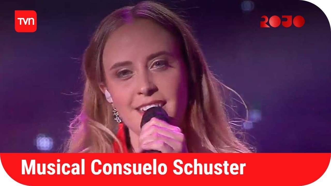 El espectacular musical de Consuelo Schuster | Rojo - YouTube