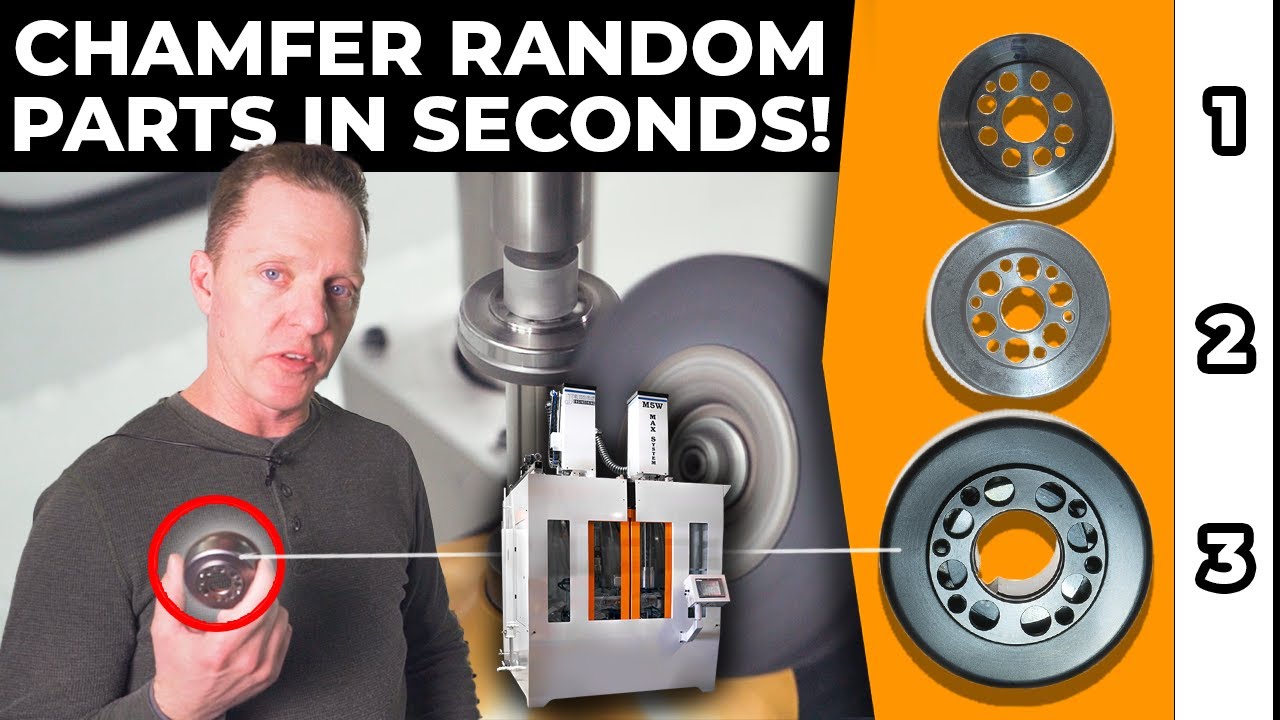 Automatic Chamfering Machine for Batch & Random Parts | Modern ...