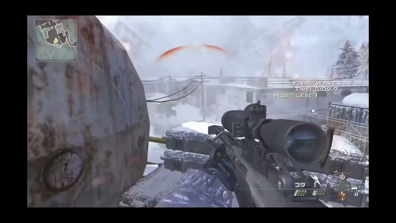 Original Mw2 spec ops gameplay - YouTube