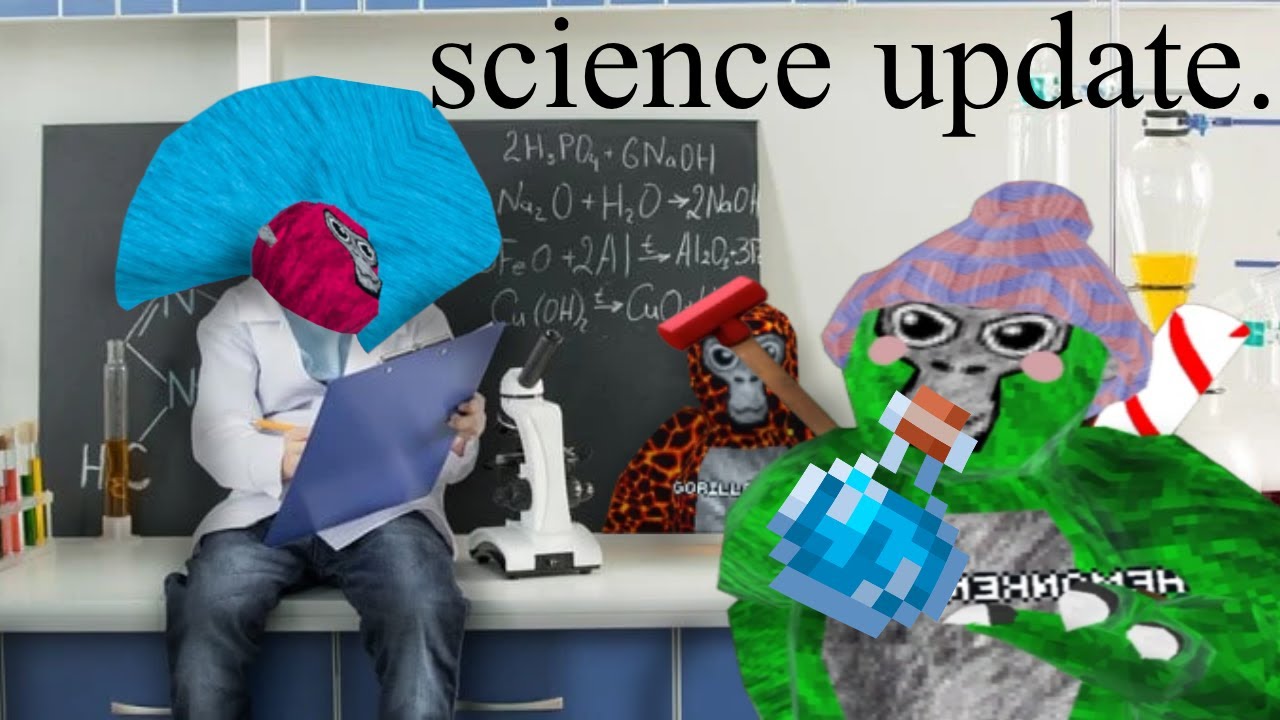 New Gorilla Tag SCIENCE Update :D (ft. @n1ckgtag ) - YouTube