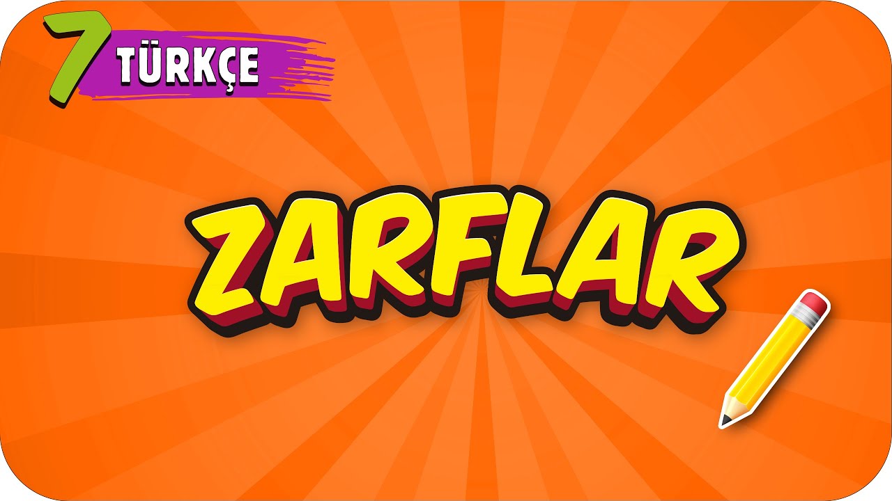 7. Sınıf Türkçe: Zarflar #2022 - YouTube