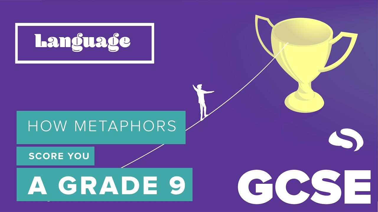 Understanding Metaphors for a Grade 9 in GCSE English Language and ...