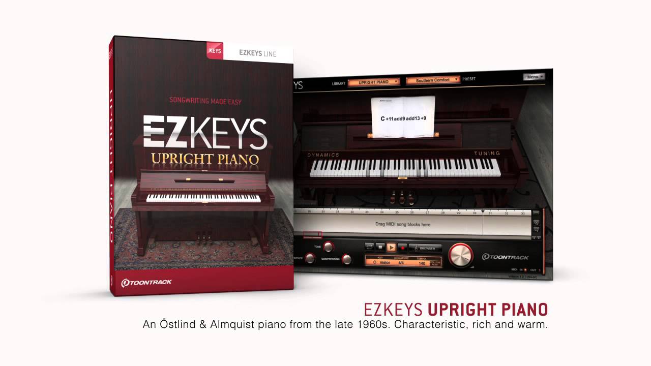 The sounds of EZkeys - YouTube