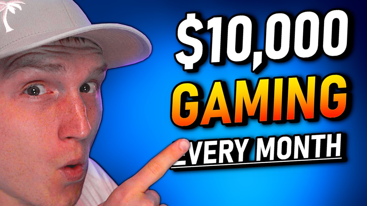 How To ACTUALLY Make Money Playing Video Games - FULL GUIDE 🔥 - YouTube