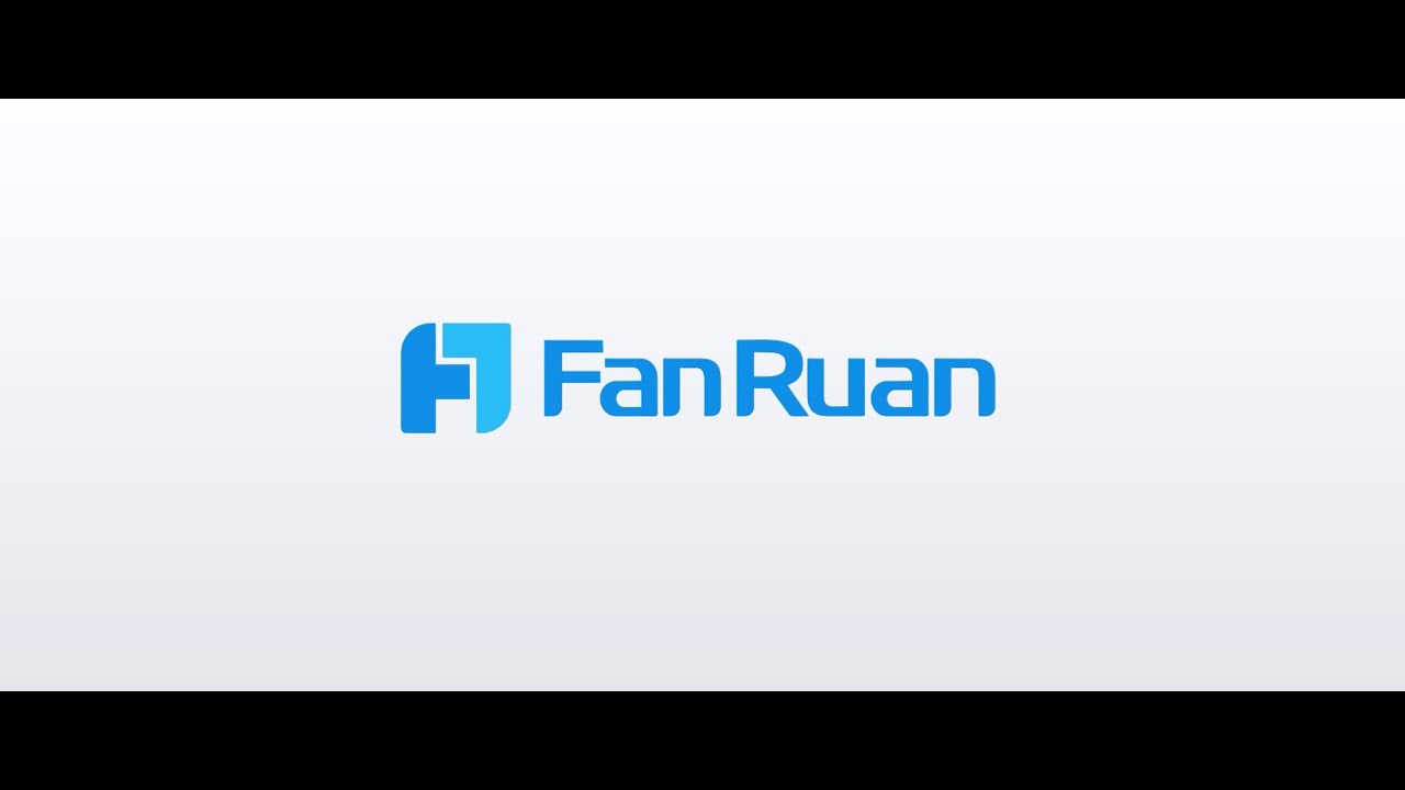 FanRuan: Transform data into value! - YouTube