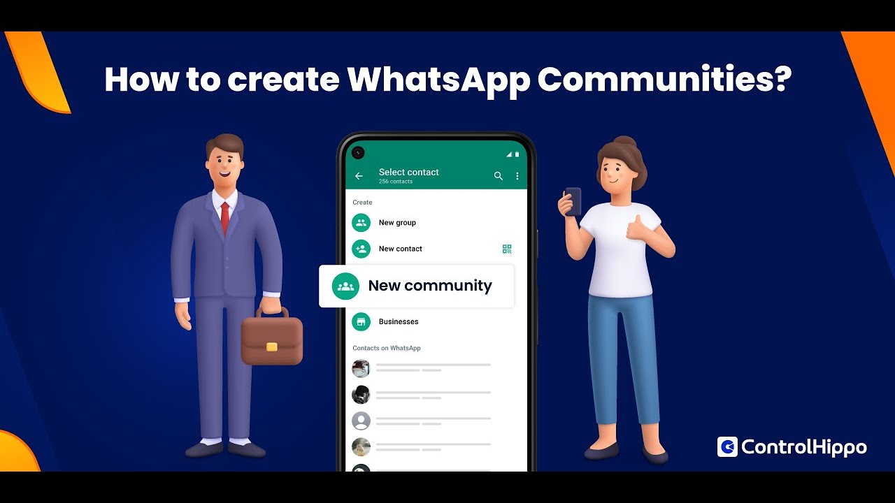 How to Create WhatsApp Communities? - YouTube