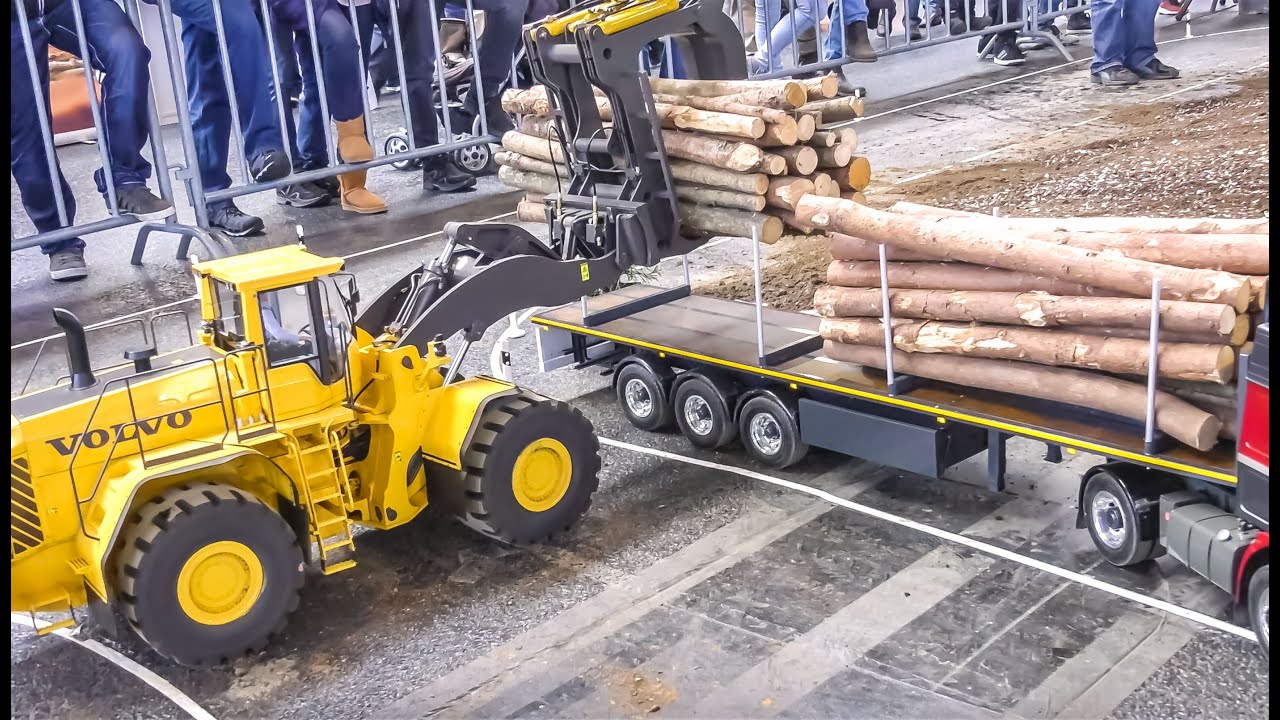 RC EXTREME! HUGE AND HEAVY RC TRUCKS AND MACHINES! - YouTube