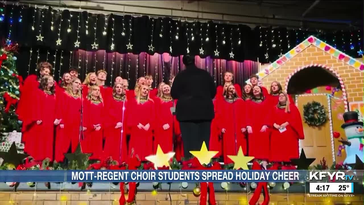 Mott-Regent High School choir brings international flair to annual ...