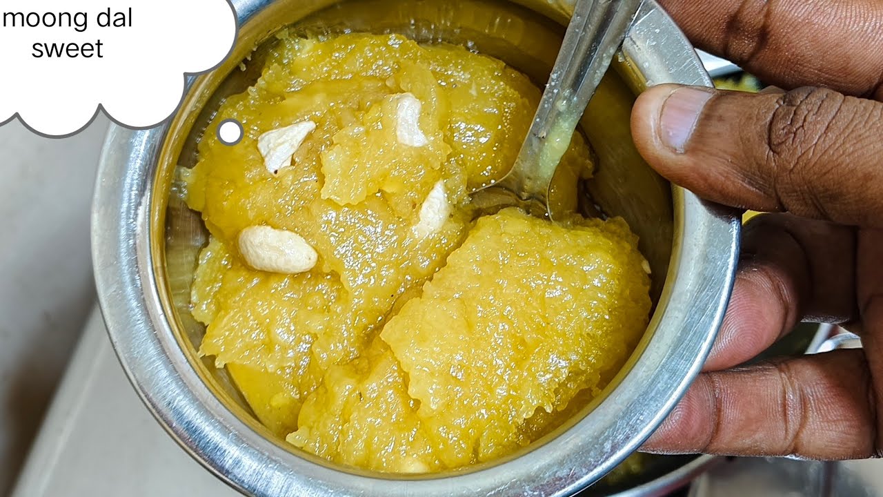 பாசிப்பருப்பு இருந்தா உடனே இந்த ஸ்வீட் செய்து பாருங்கள் / moong dal ...