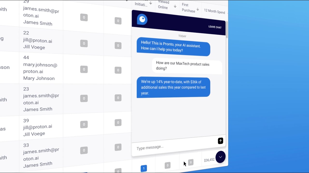 Introducing Pronto - The first conversational AI assistant for ...