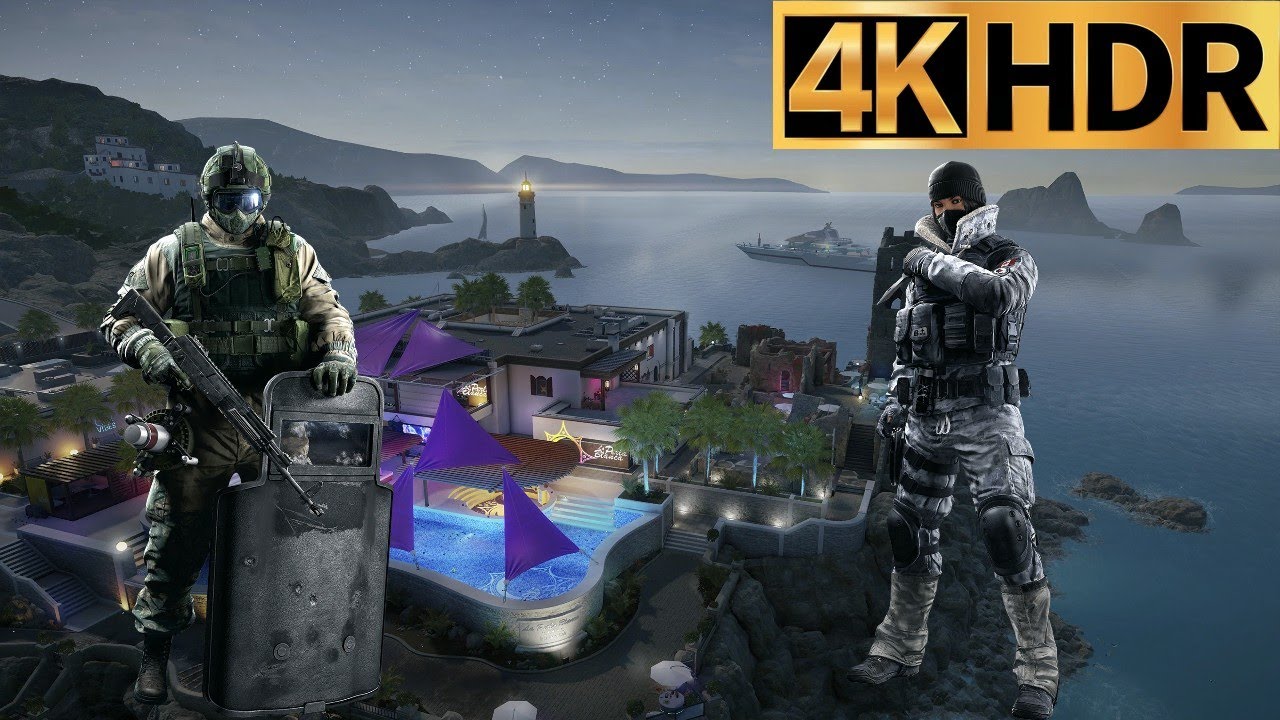 Tom Clancy´s Rainbow Six Siege Standard 4K Gameplay (No Commentary ...