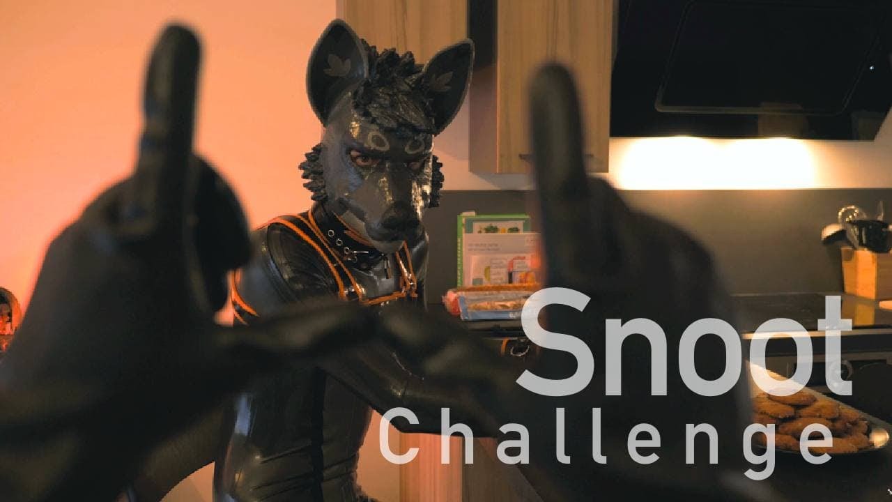 Rubber Snoot Challenge - YouTube