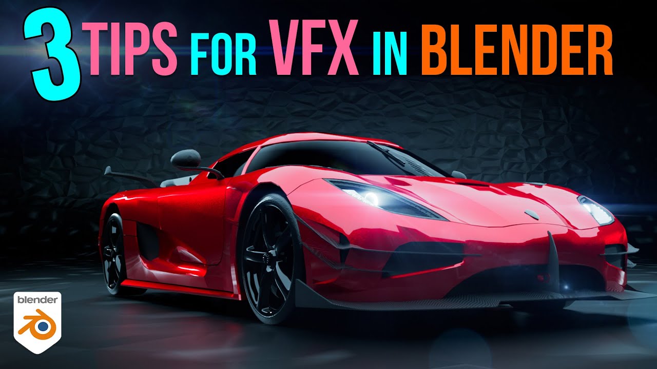 3 Advanced VFX Tips in Blender 3 - YouTube