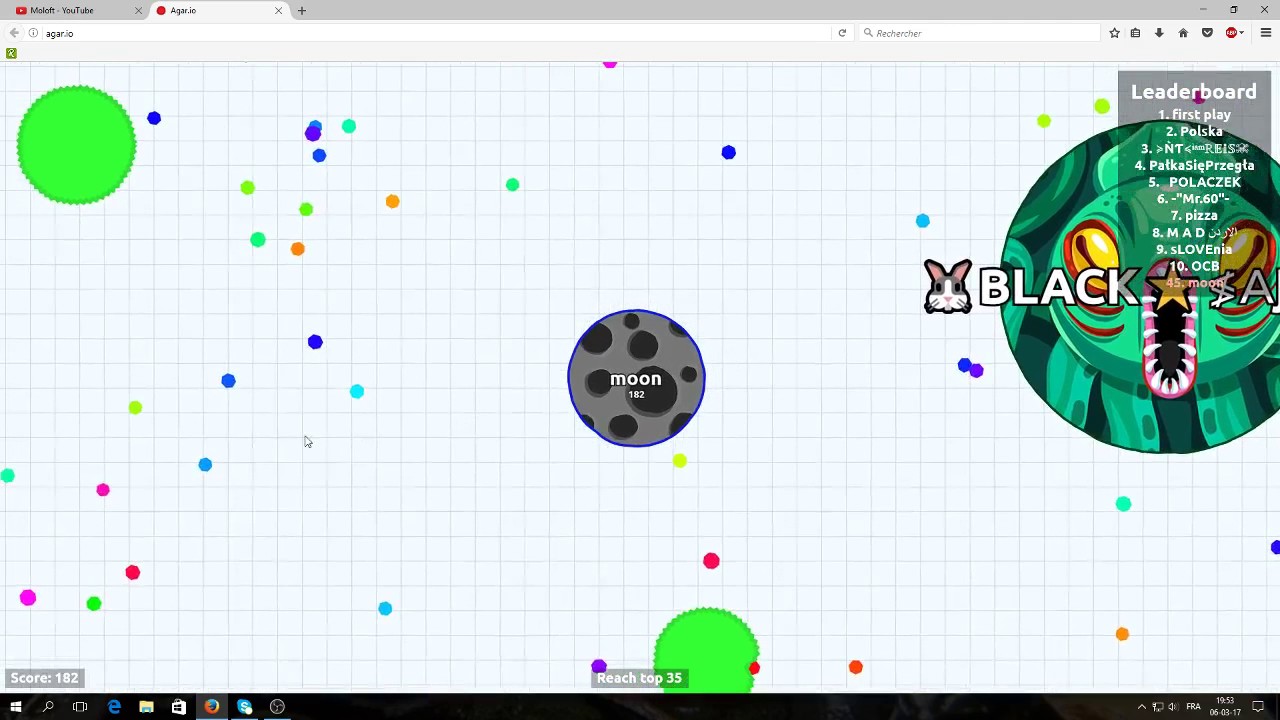agar.io #2 - YouTube