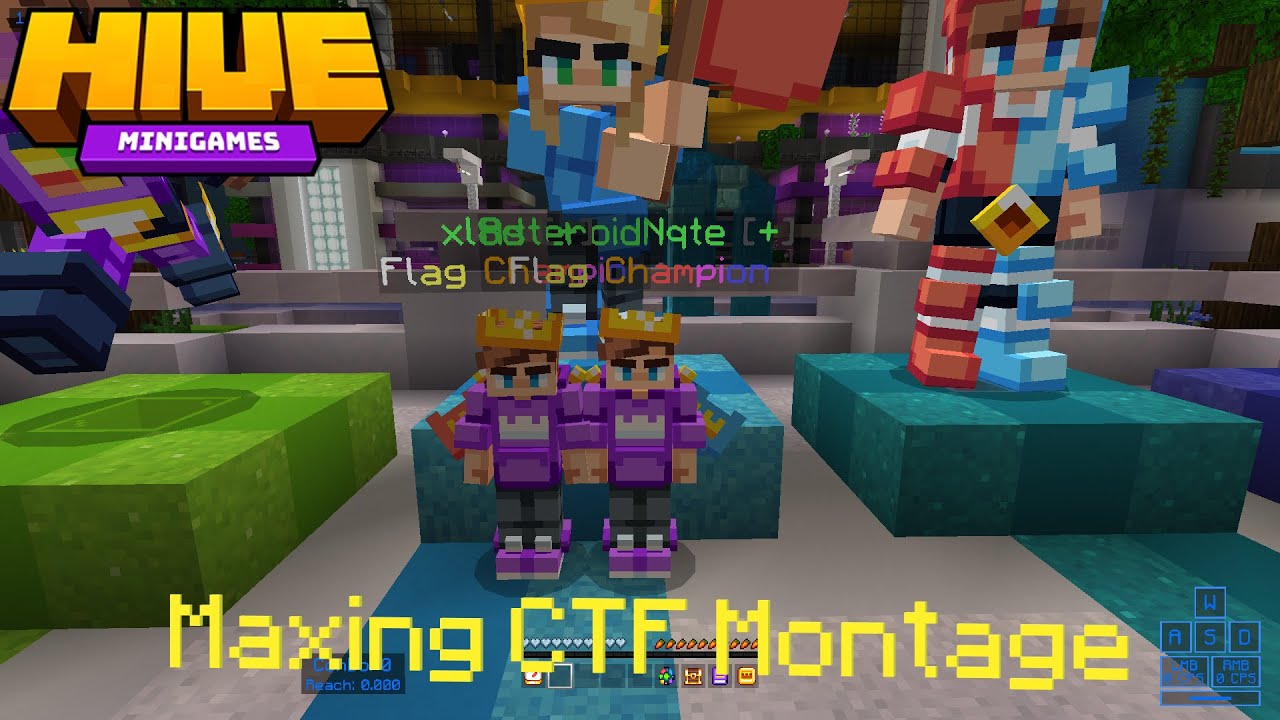 Hive | Capture The Flag Clips(Level 20 Montage) - YouTube