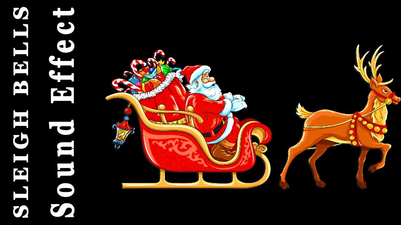 Reindeer Sleigh Bells Christmas Sound Effect ♪ - YouTube