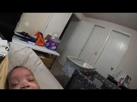 How a blind mom do morning routines with her newborn son... |changing plus more.