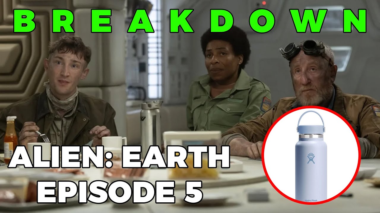 Alien: Earth Episode 5 Breakdown and Review - YouTube