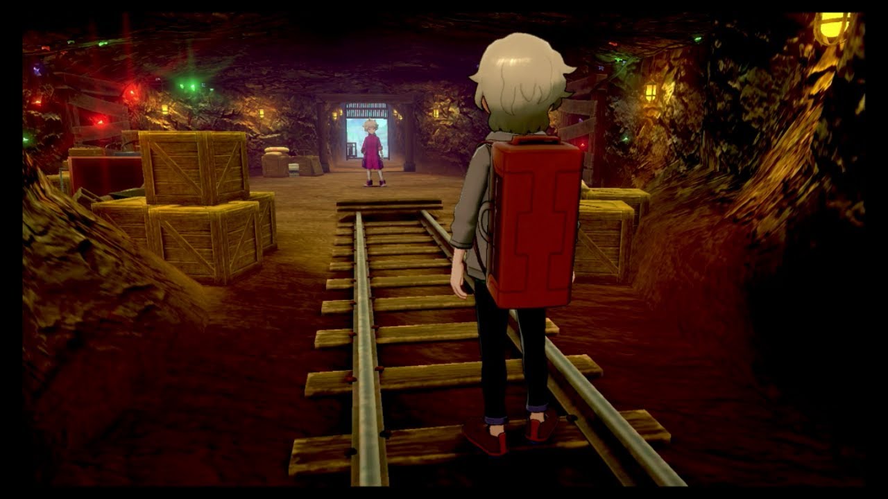 Pokemon Sword - Route 3, Galar Mine 1 (First Battle with Bede), Route 4 ...